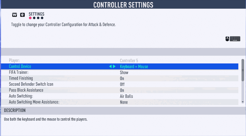 Cara Setting Stick Controller Game FIFA Agar Seperti PES - SAPIVAL INFO ...