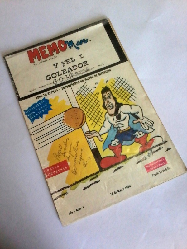 Aburrido o Aburrida?: Colección comics mexicanos: Memoman No.1 Mac ...