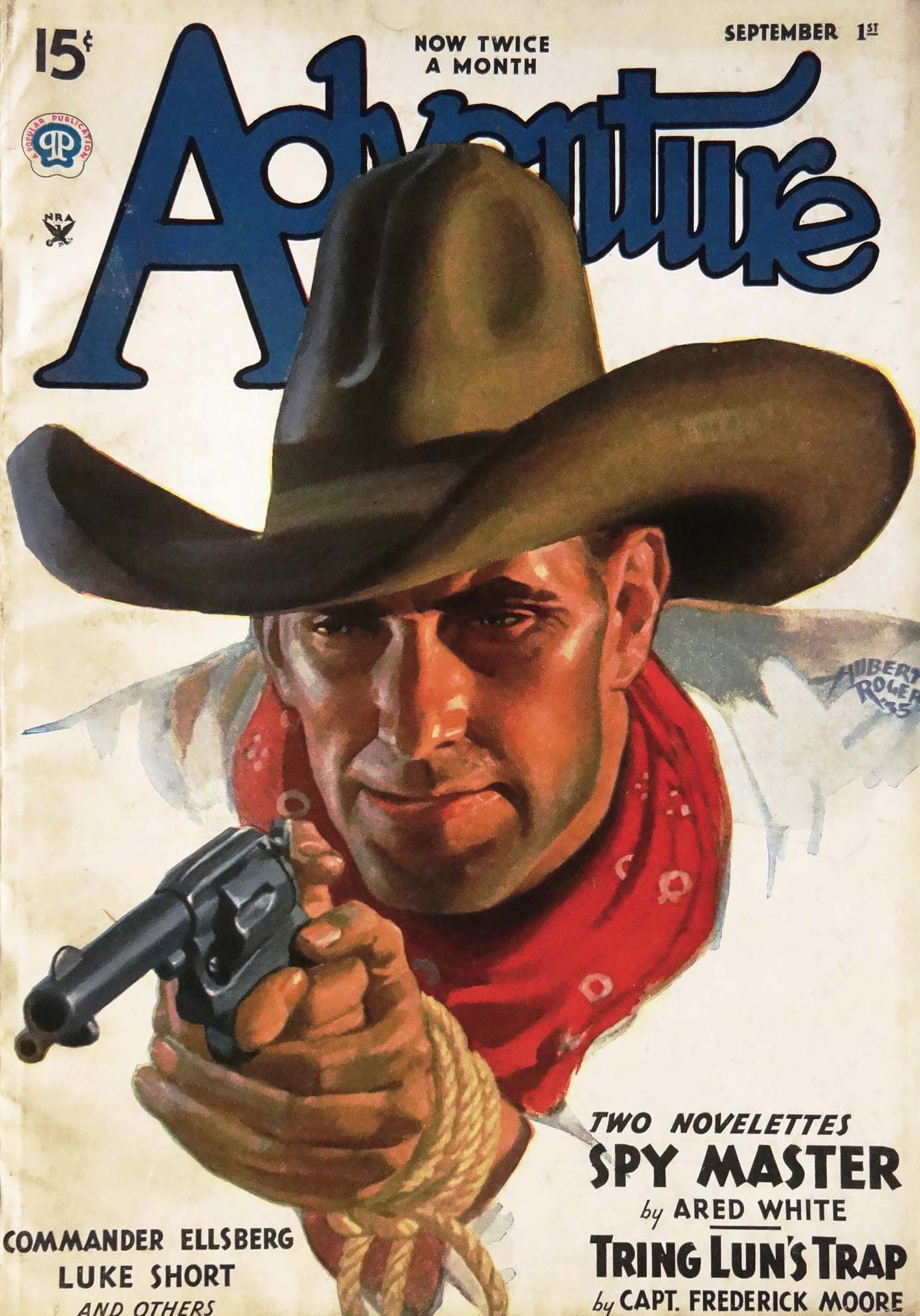 ART & ARTISTS: Pulp Fiction 1910s-1920s - part 4