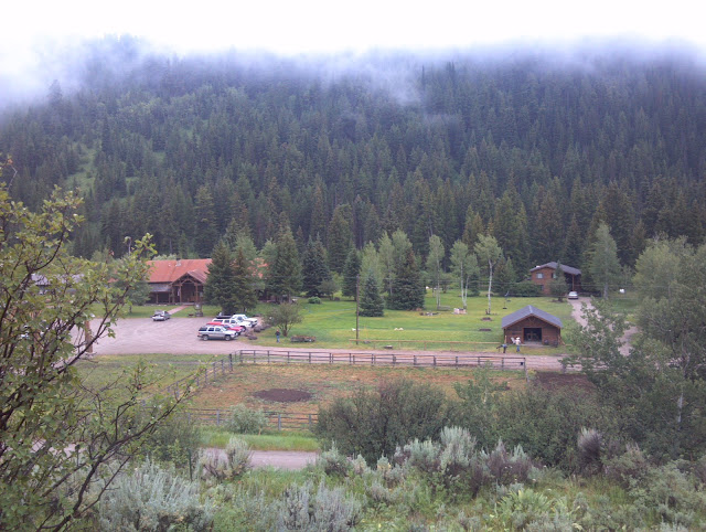 HARVEY (H2!) AND SMARTY'S TRAVELS!: Moose Creek Ranch..Victor,Idaho