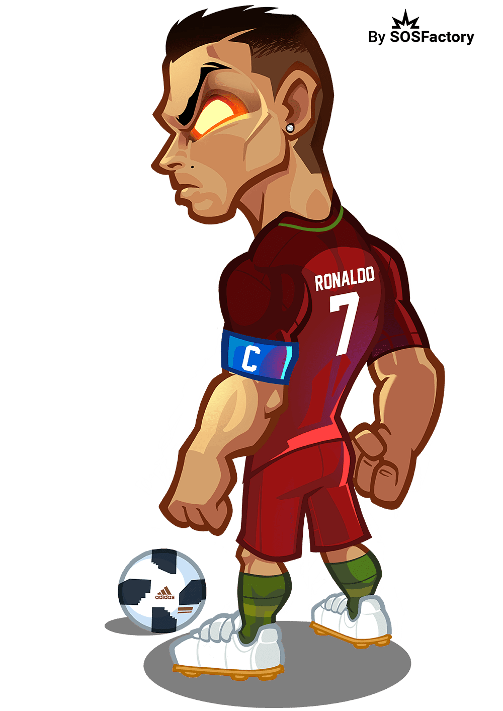 CARICATURAS DE LOS MEJORES JUGADORES DEL MUNDIAL RUSIA 2018 POR ...