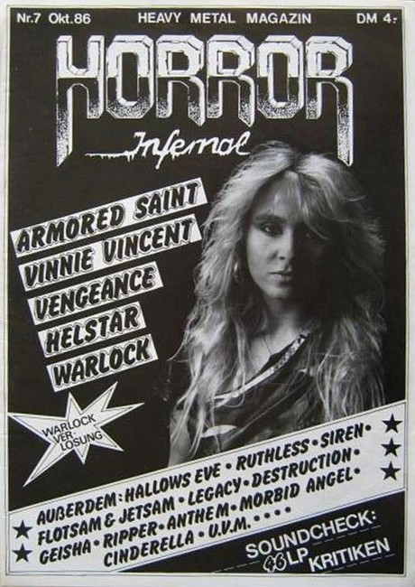 METAL MAGAZINES: HORROR INFERNAL (Germany)