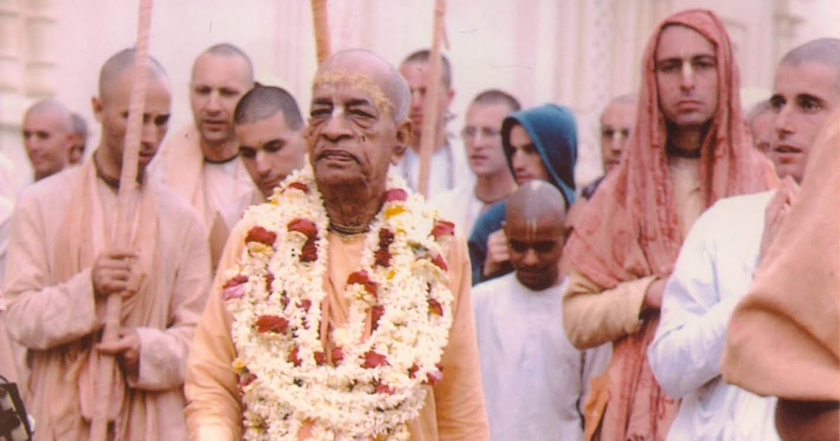 Srila Prabhupada's Disappearance Day