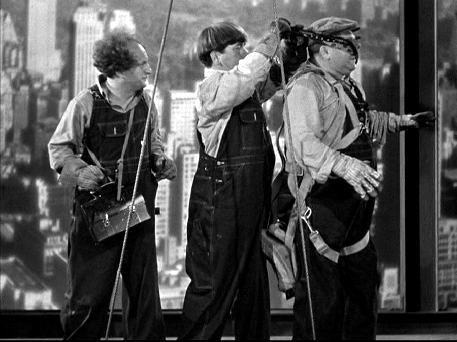 13: THE THREE STOOGES / "How High Is Up?" - 1940