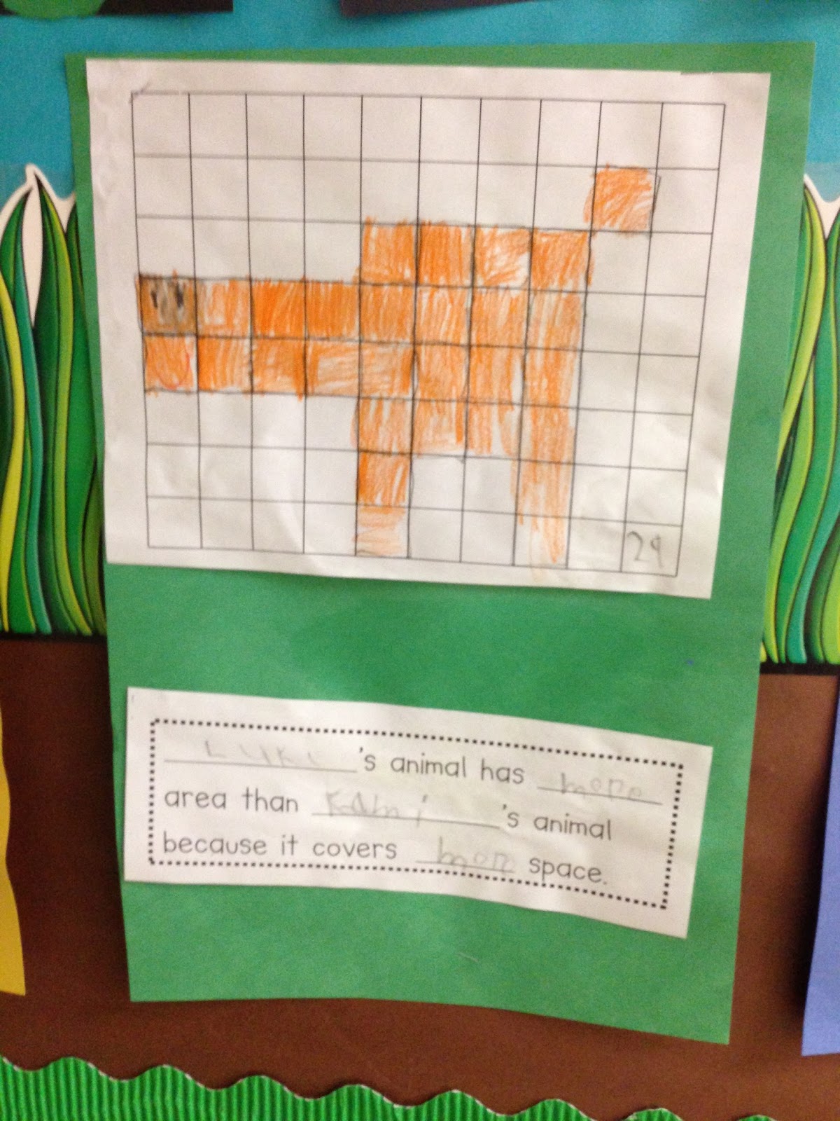 Bishop's Blackboard: An Elementary Education Blog: Area Animals