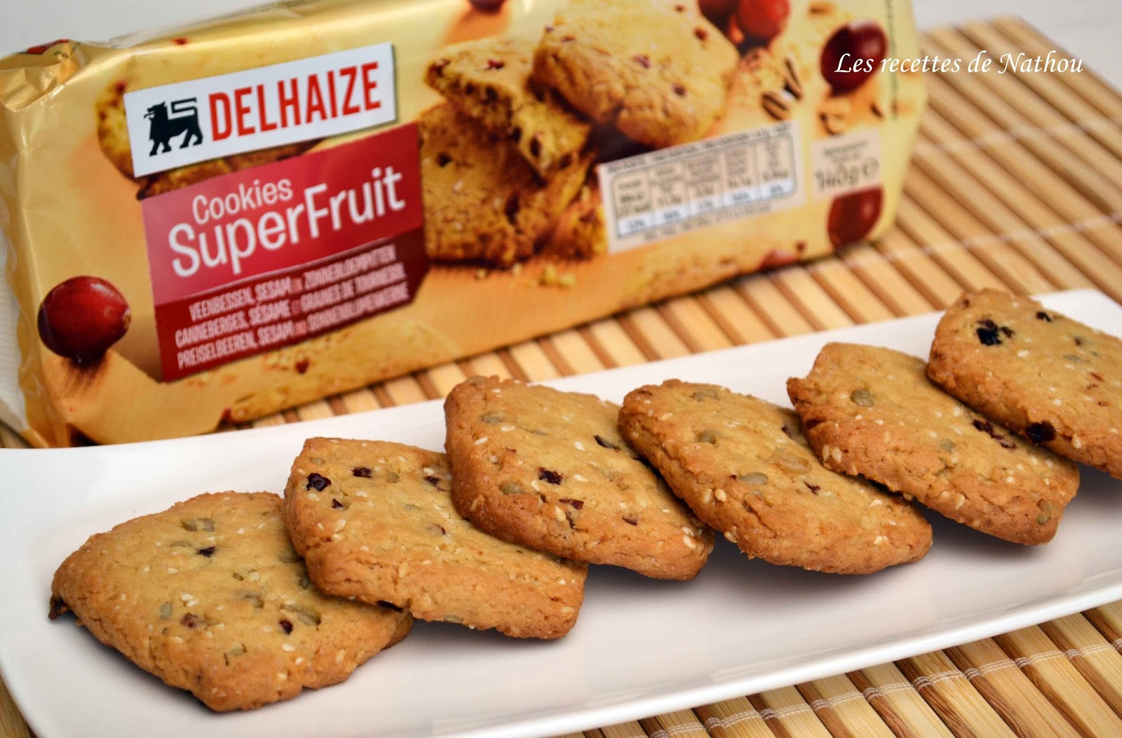 Ma cuisine au fil de mes idées...: Nouveauté : Cookies "Super Fruit" de ...