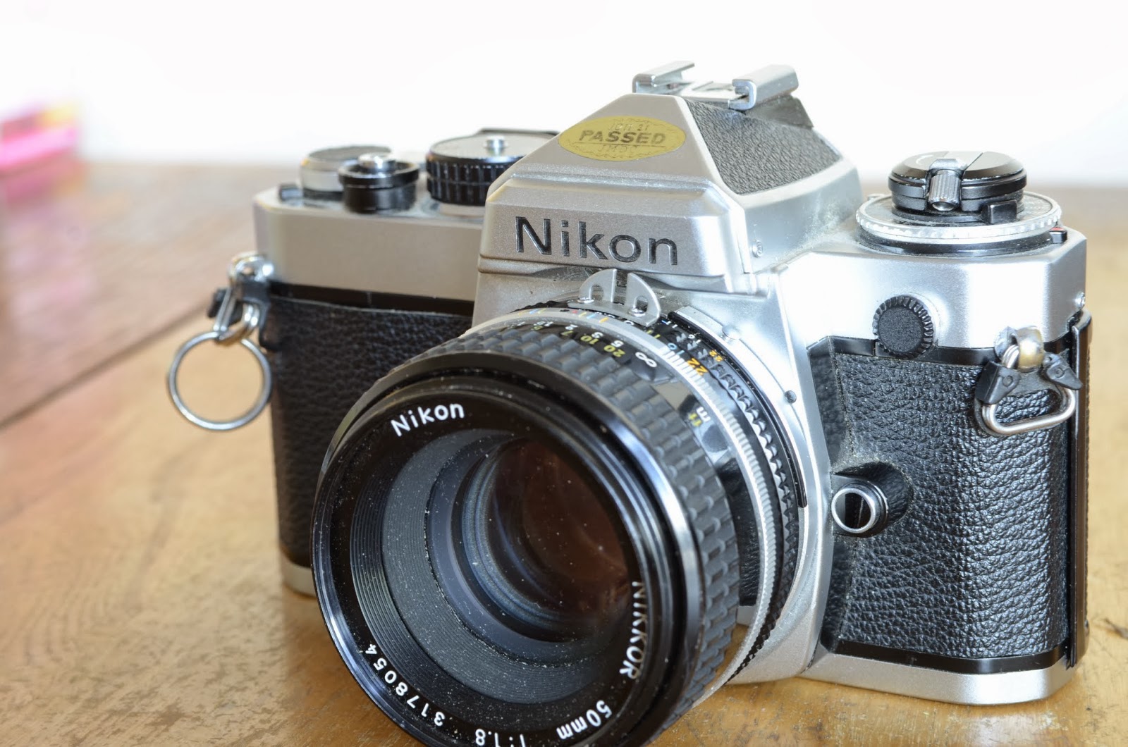 Vintage Camera House: Nikon FE
