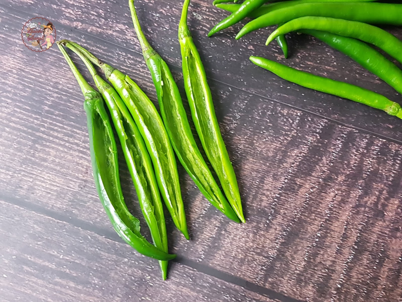 Hot and Spicy Mirchi Bhajji / Bajji / Pakora / Green Chili Fritters ...