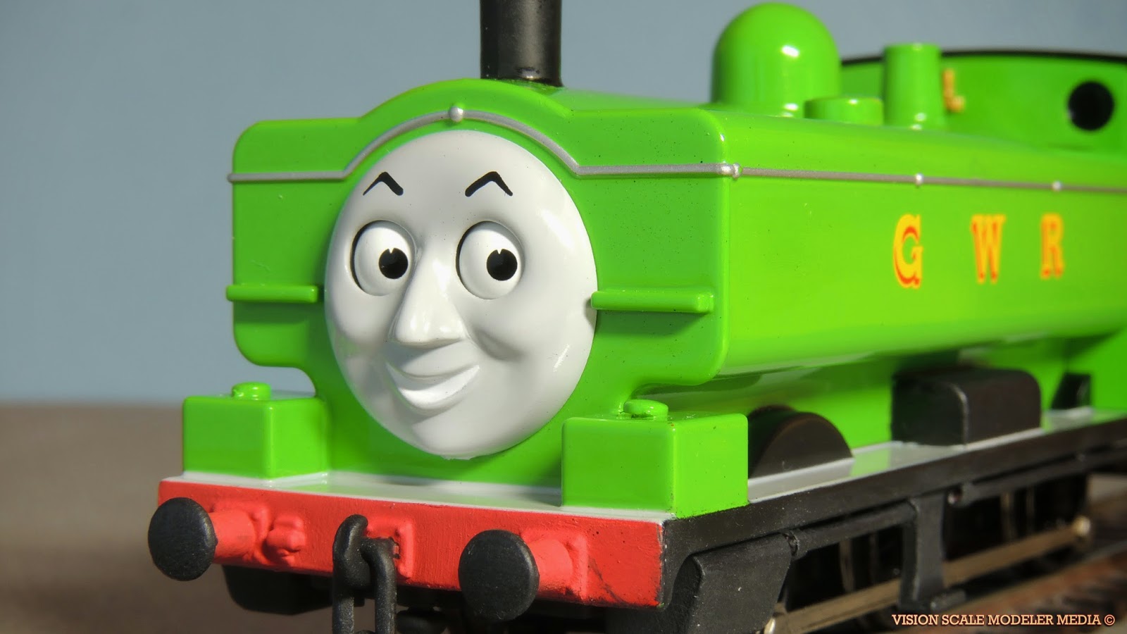 Duck Thomas The Tank Engine