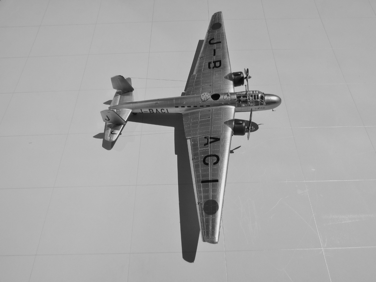 Mitsubishi L3M1 "NIPPON" around the world flight, ARII 1/72nd - Ready ...