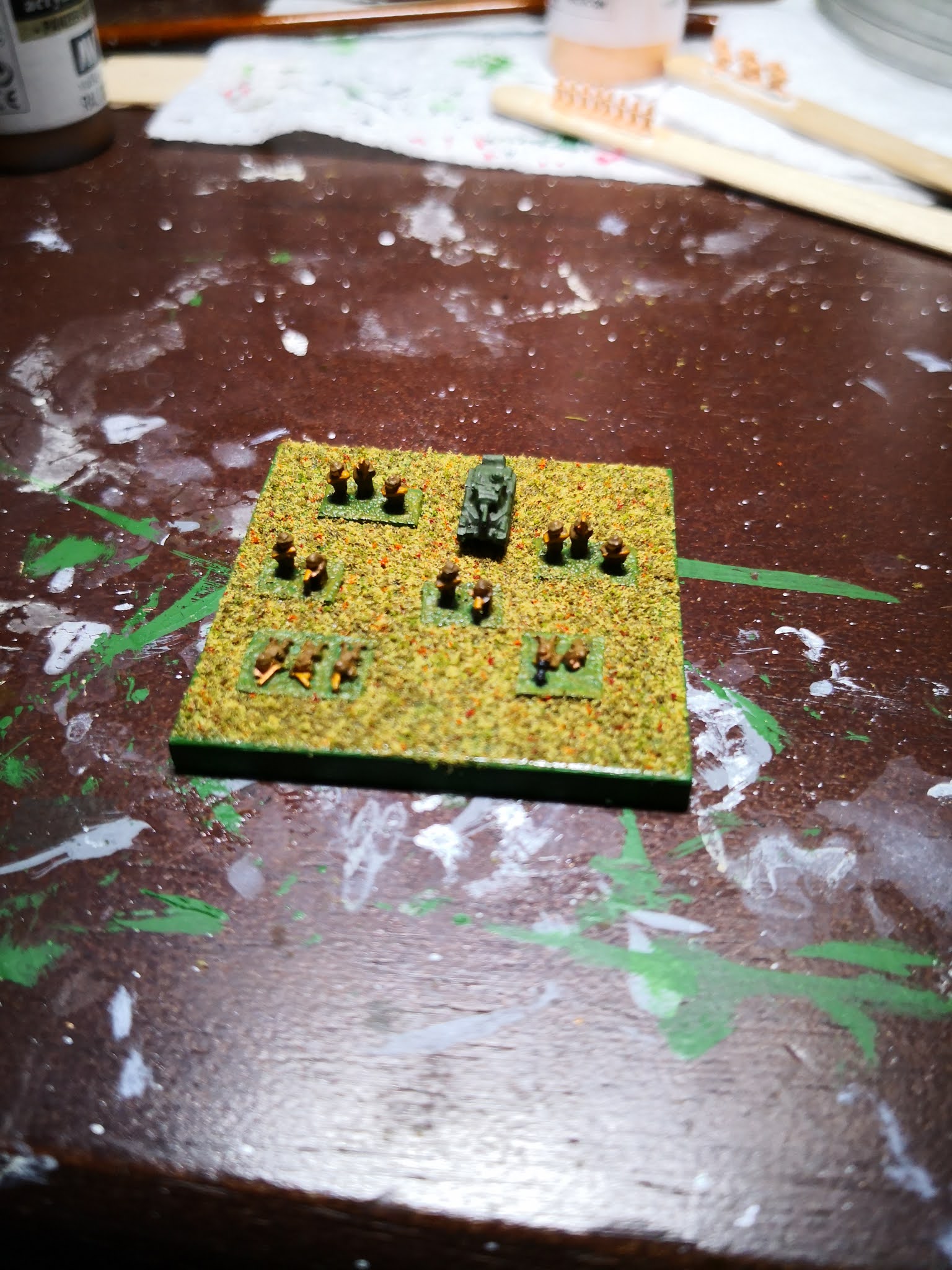 Zookie’s 3mm Miniatures and Wargaming