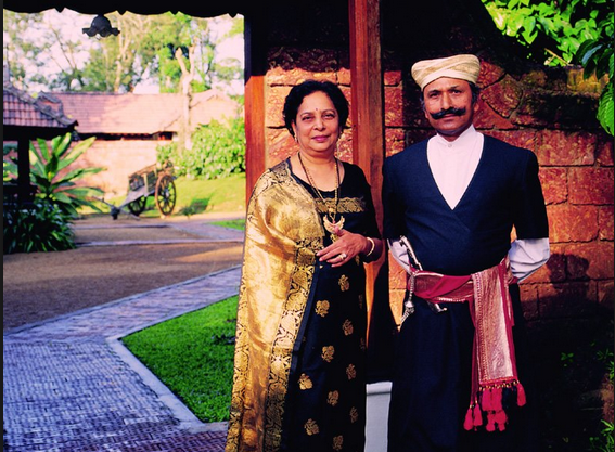 Dravidian Coorg(Kodava) people of south India