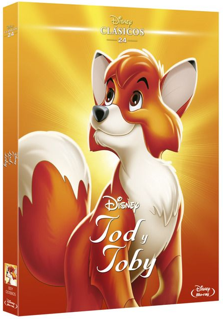 TÓMBOLA DISNEY: 24 - Tod y Toby