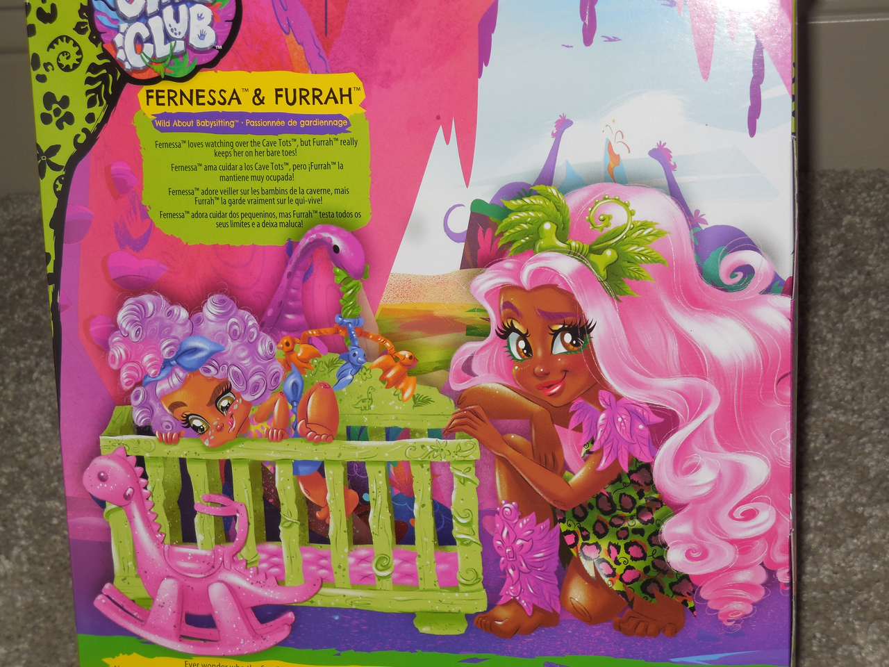 Veni Vidi Dolli: REVIEW: Cave Club Fernessa Deluxe Set