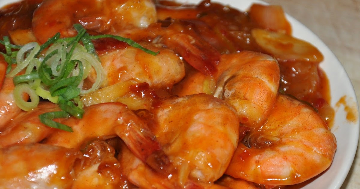 Udang Saos Padang Pedas Lezat | Aneka Resep dan Cara Masak