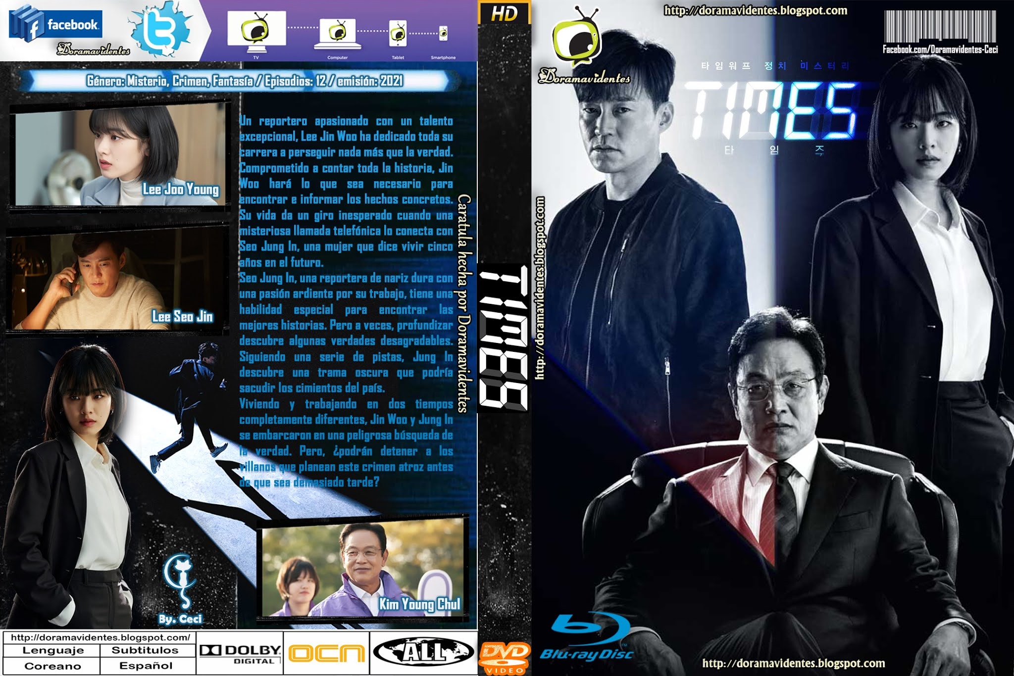 DORAMAVIDENTES: Times (Carátula)