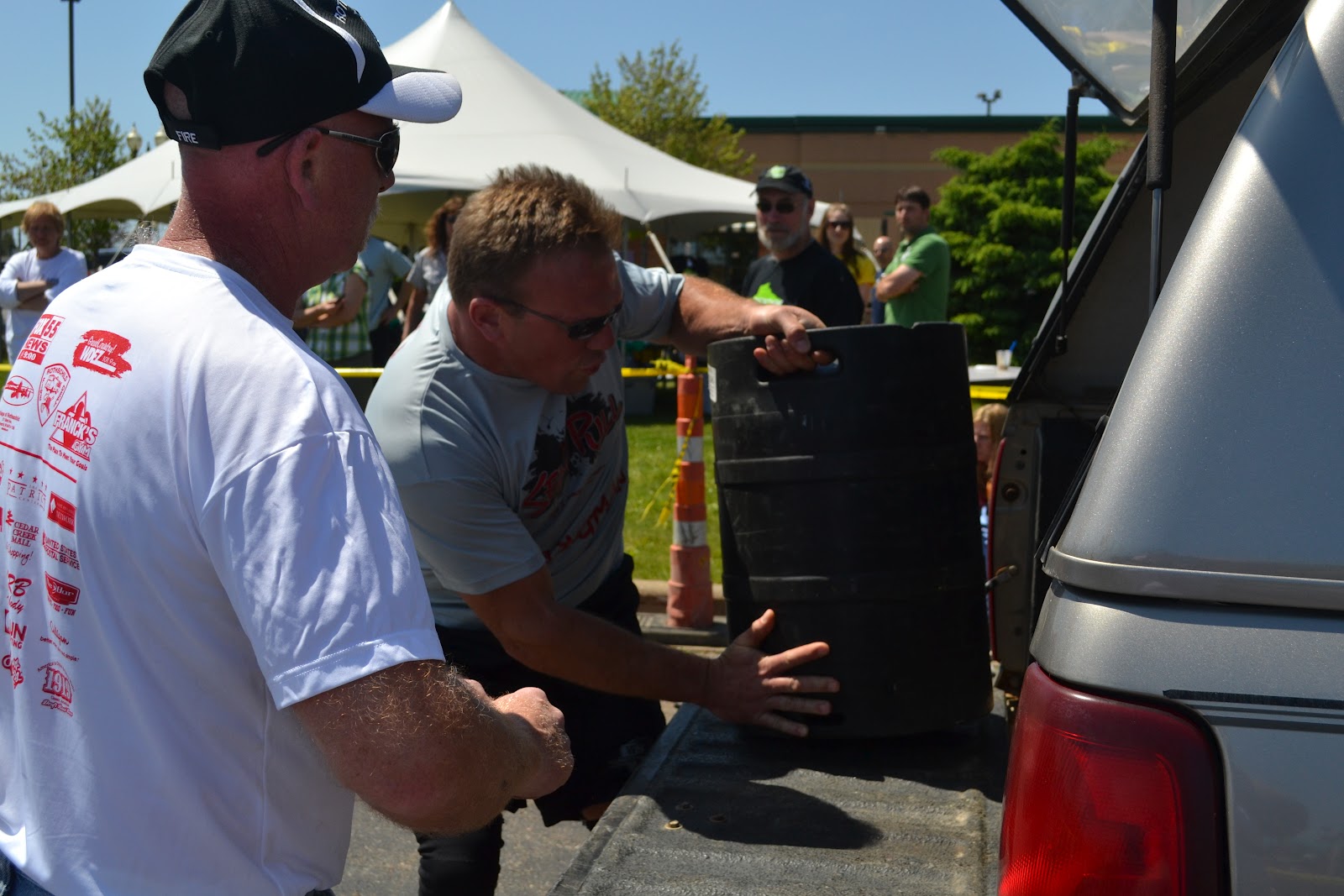 Wausau Metro Adult Special Olympics: Semi Pull and Strongman Competition