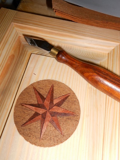 woodworkjoints: Basic marquetry/inlay