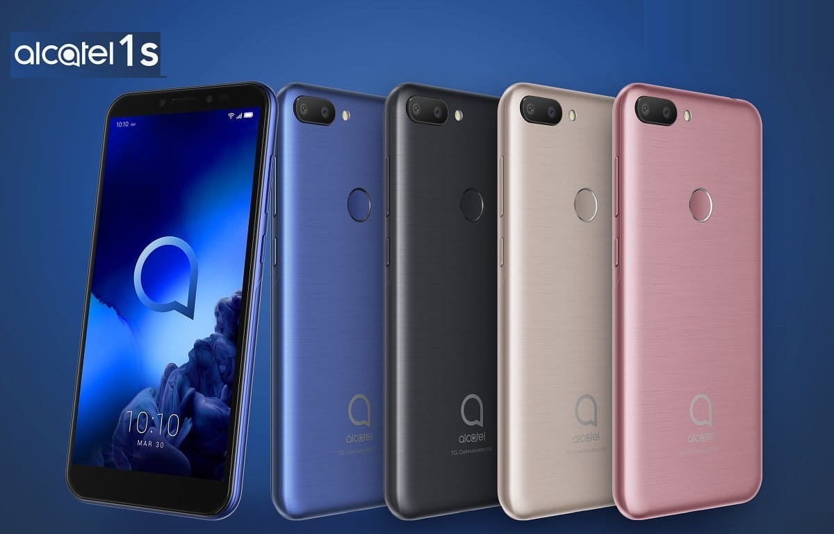 مواصفات و مميزات هاتف الكاتيل alcatel 1s