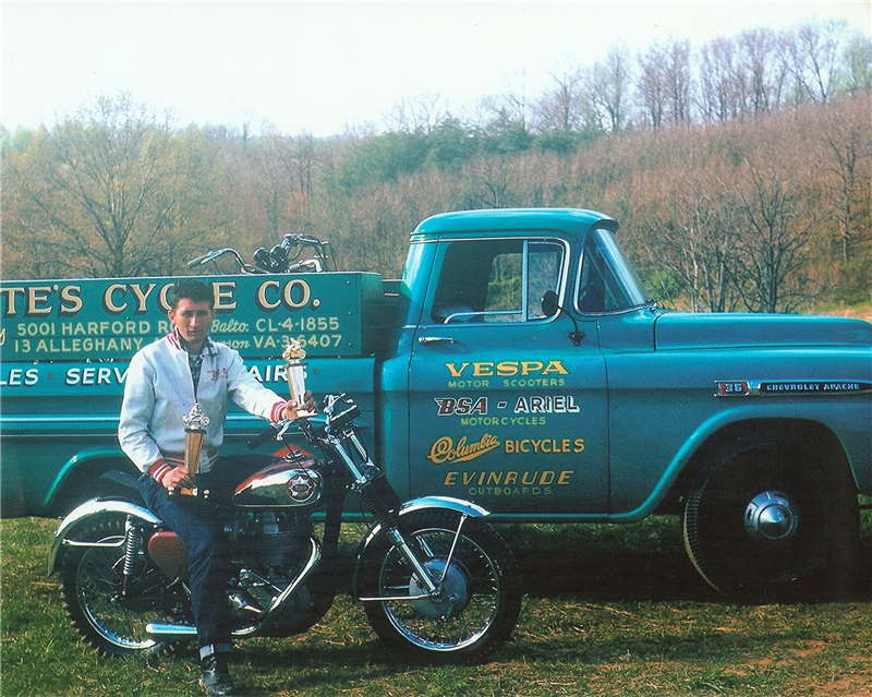 The History of Pete's Cycle & The 75th Anniversary ~ Pete's Cycle ...
