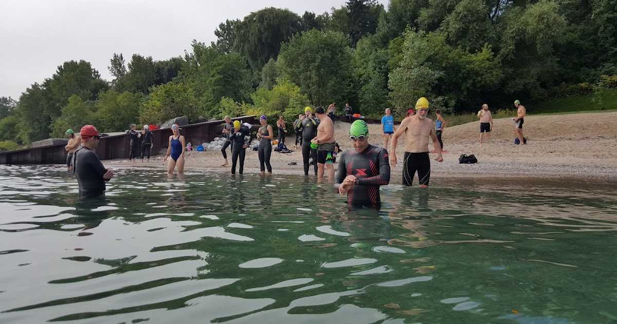 Lake Michigan Swimmers: Swimming and Biergartens