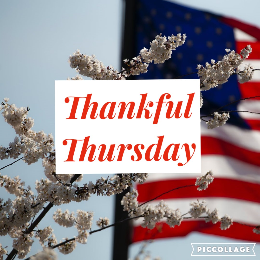 My Really, Real Reality: Thankful Thursday: July 2, 2020