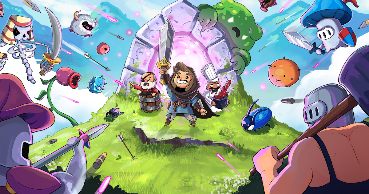 Archvale, híbrido de RPG e bullet hell, será lançado para Switch em 2 ...