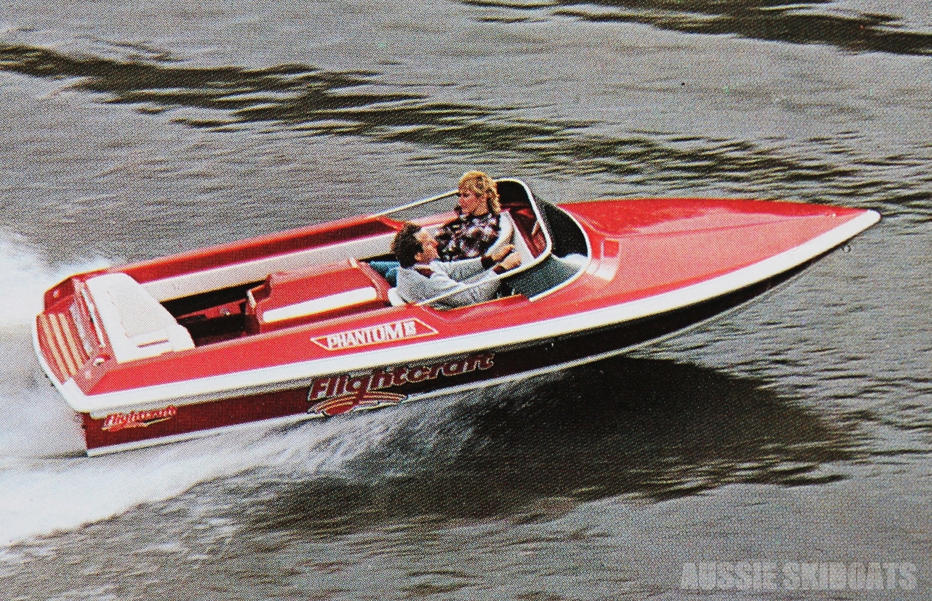 AUSSIE SKIBOATS: austalgia; FLIGHTCRAFT PHANTOM XS