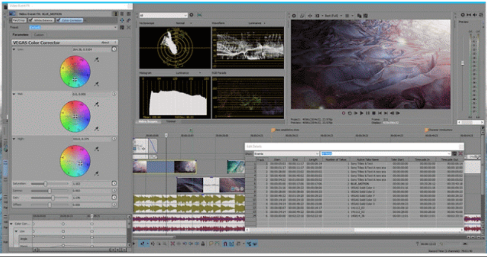 Vegas Pro : Software Video Editor Yang Powerfull