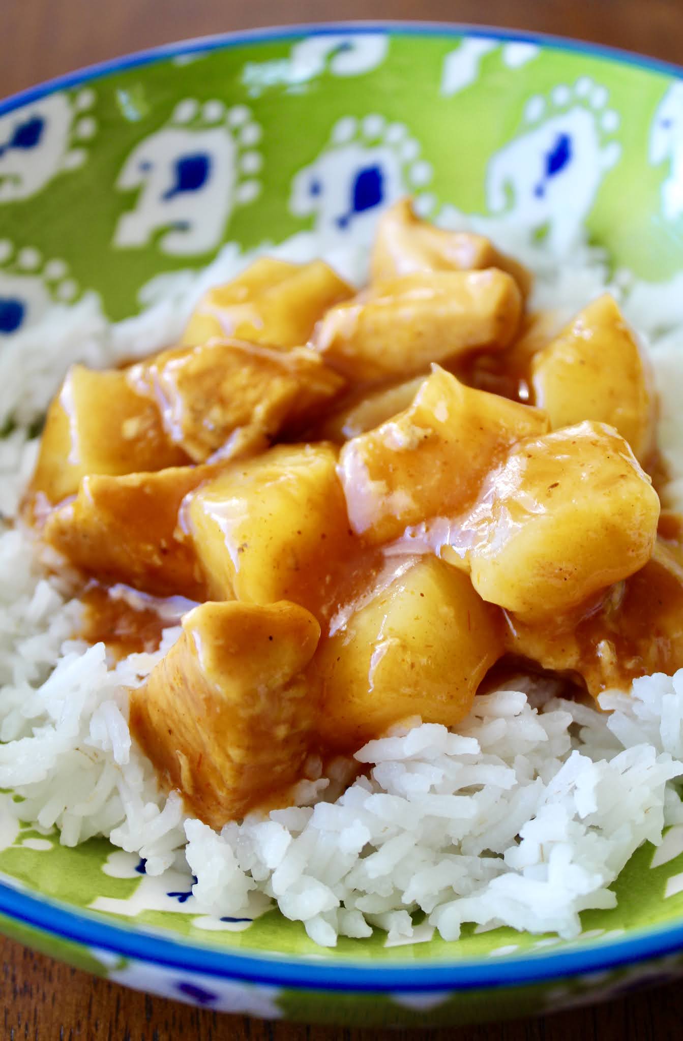 Pressure Cooker Aloha Chicken