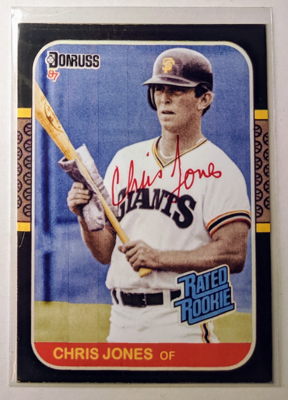 Baseball Card Breakdown: Mr. Jones and Me. Custom TTM success with an ...