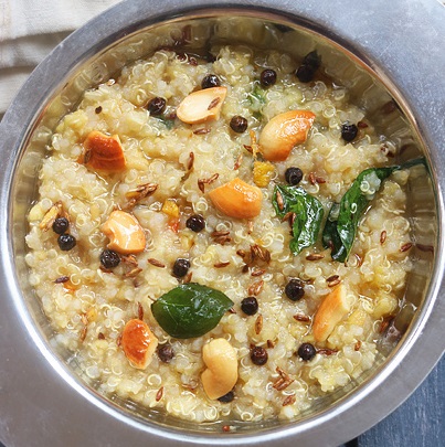 just cooking: PONGAL - IN - RICE COOKER