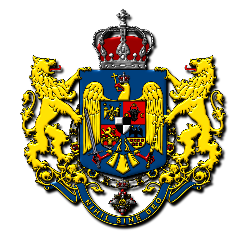 Român,Românesc,România: Stema României 3D model