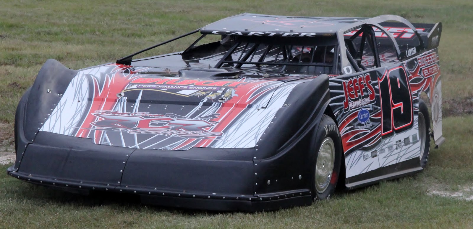 Deep Dixie Racing: Carter Claims the Swamp