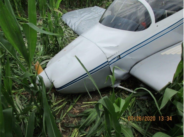 Kathryn's Report: Loss of Lift: Van's RV-6, N327WB; accident occurred ...