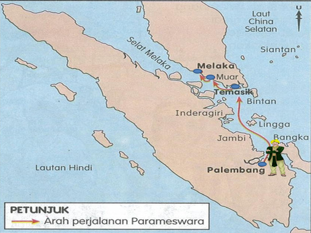 Sudut Sejarah GOY: Parameswara Pengasas Melaka
