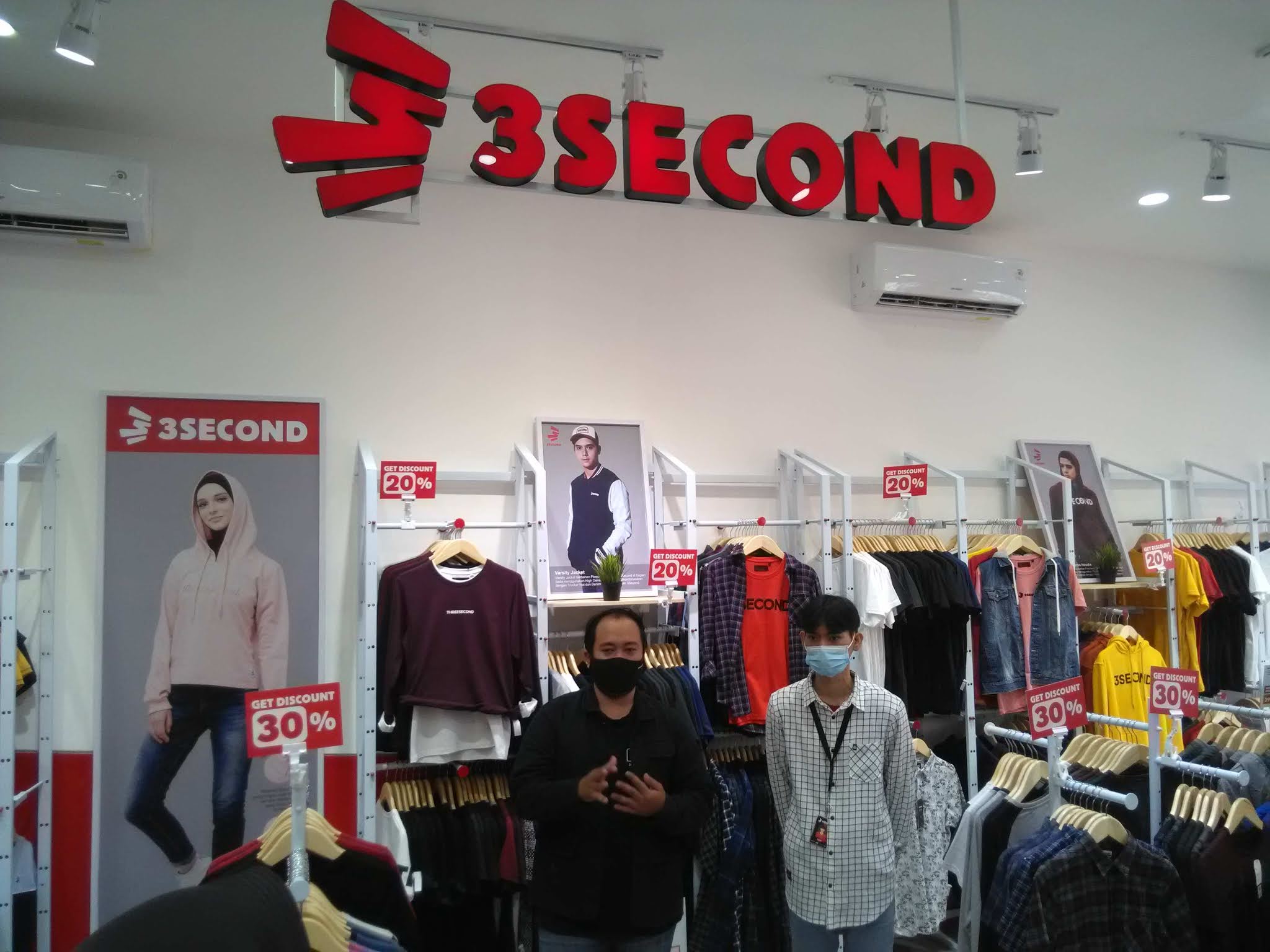 Usung Konsep Family Store, 3Second Buka Outlet Baru Di Purwokerto ...
