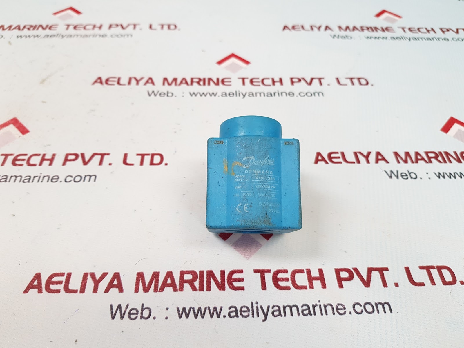 DANFOSS 018F7363 SOLENOID VALVE COIL - Aeliya Marine