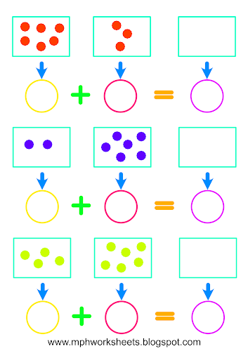 1-10 Maths Addition Printable Work Sheet