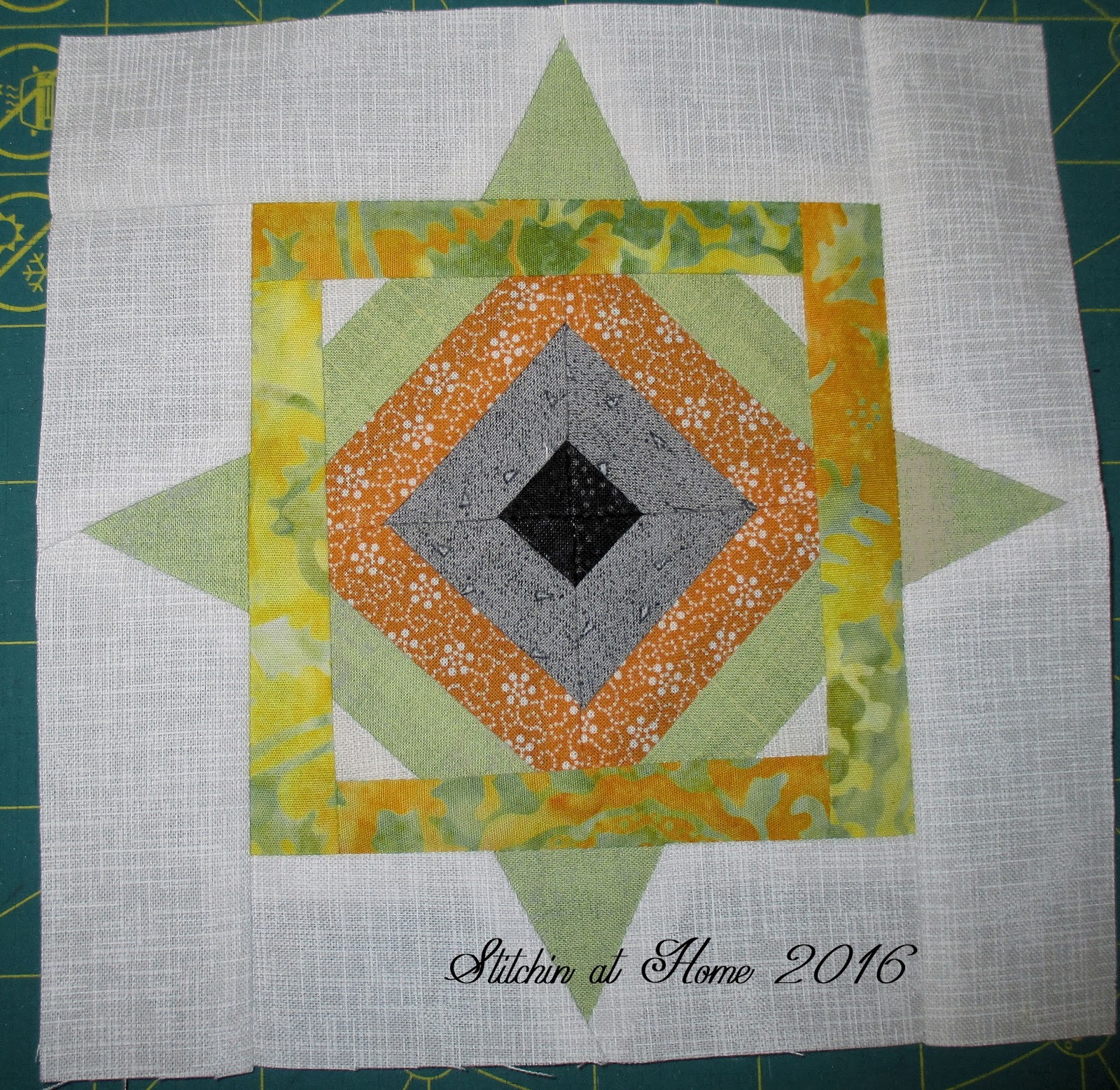 Stitchin At Home: Round Robin Fun!!!