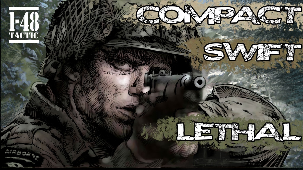 Wargame News and Terrain: Baueda: 1-48TACTIC Fast-Paced Cinematic WW2 ...