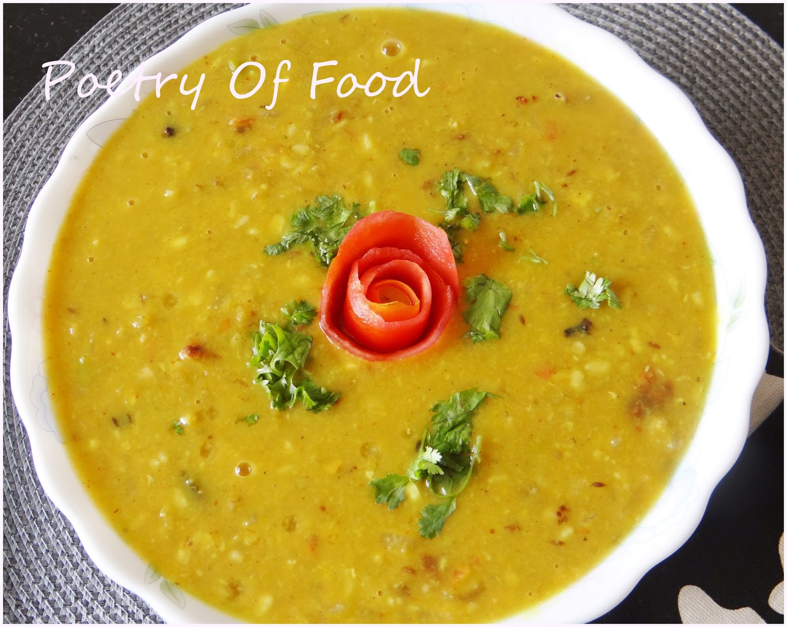Poetry of Food: Mixed Daal.... Mixed Lentil...!!