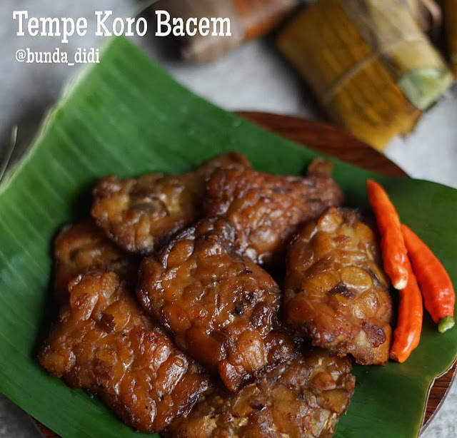 Diah Didi's Kitchen: Tempe Koro Bacem