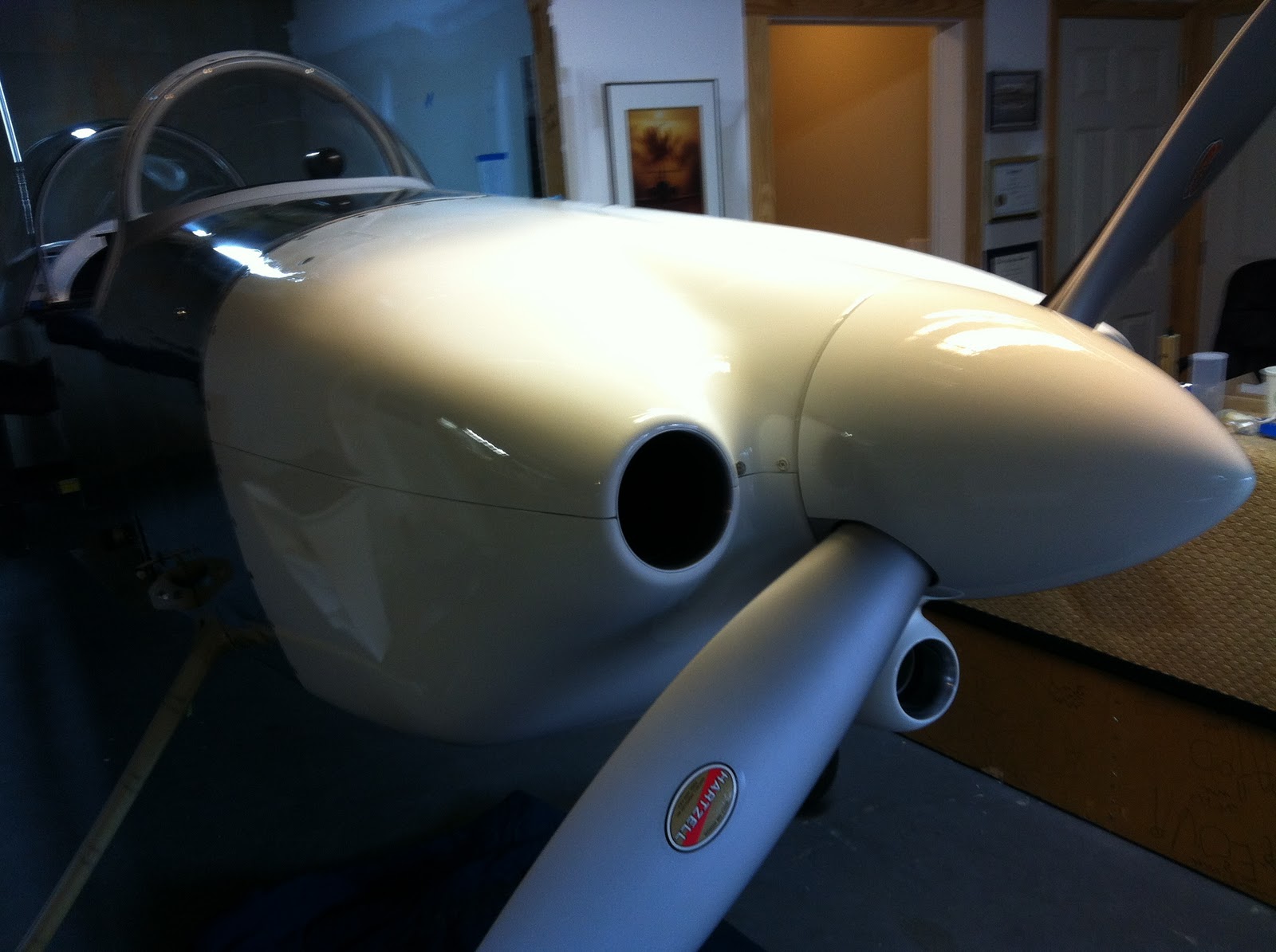 Welcome to JT's RV8 Aircraft Factory!: The Cowling is Done!