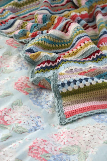 Spice of Life Crochet Along Blanket