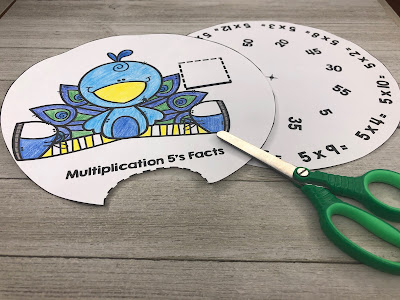 The Froggy Factory: Multiplication Fact Fluency Practice