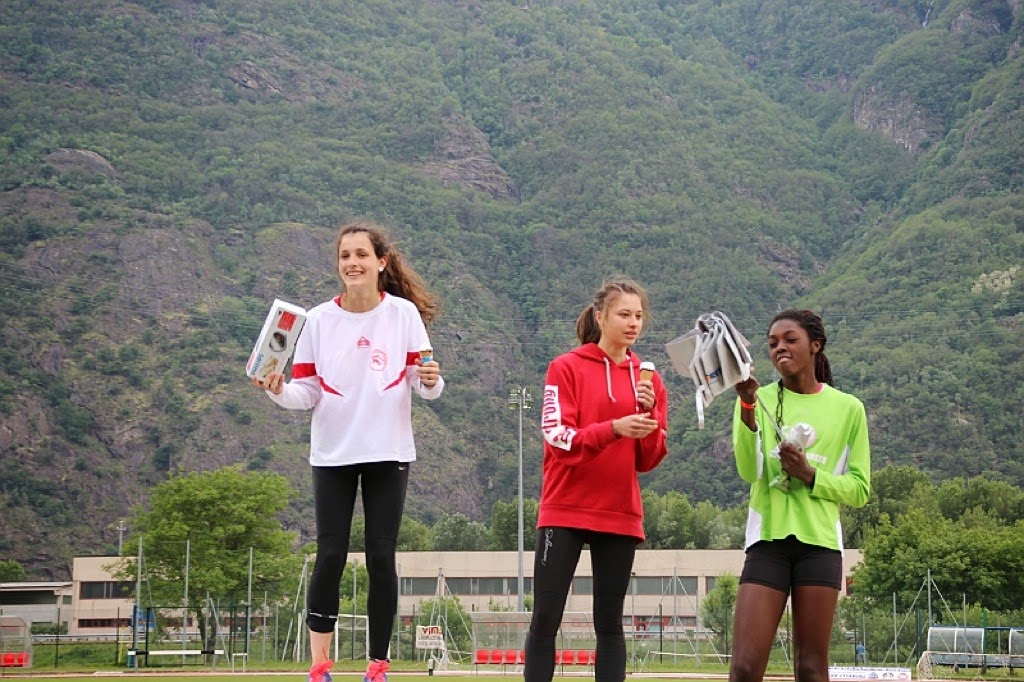 Atletica Sandro Calvesi dot blog: Hélène Bringhen, Maria Bellantoni e ...