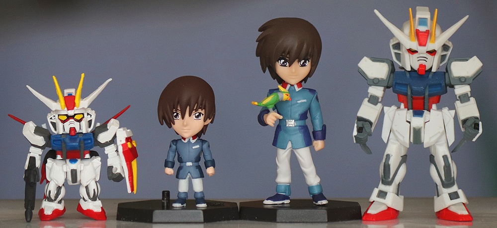 Gundanium Gateway: Banpresto Mobile Suit Gundam SEED Gundam & Pilot SD ...