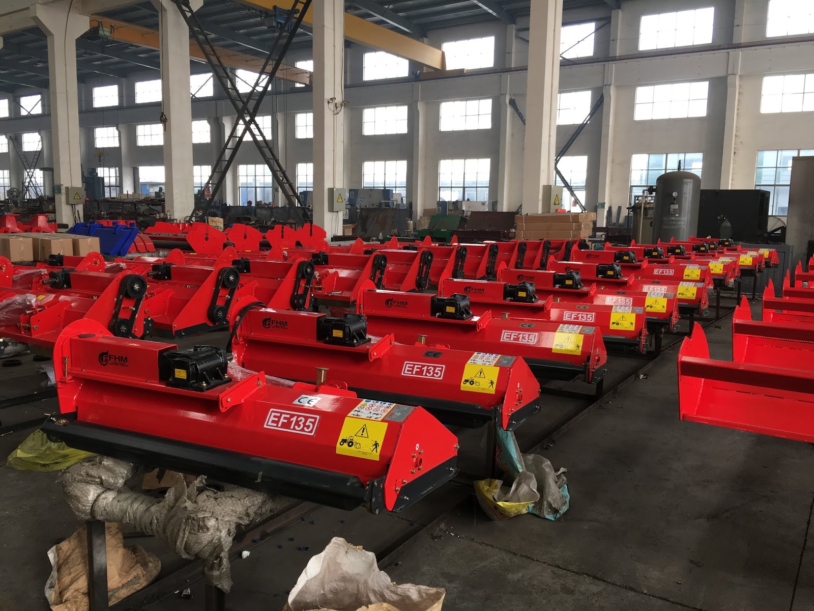 FarmerHelper: EF Series (Light Duty)Flail Mower