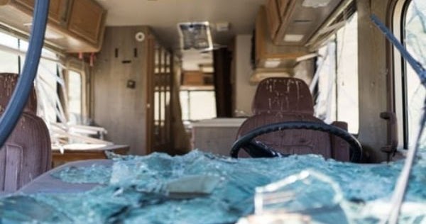 RV Experience: Renovating an Old Damaged RV..!